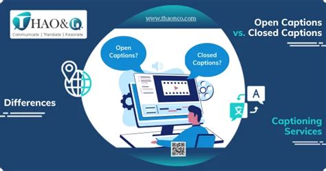 Open Caption Vs Closed Caption 3 Key Differences Thao Co