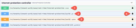 Your First Api Call In Concerto With Swagger Academy Versa Networks