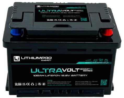 V Lithium Batteries Boats Motorhomes Campers