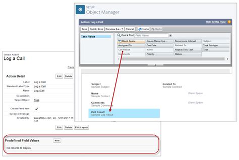 Pro Tip Boost Productivity With Activity Actions In Lightning Experience Salesforce Admins