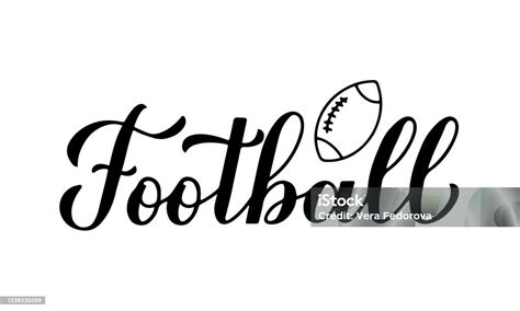 축구 서예 손 글자 스포츠 게임 타이포그래피 포스터 배너 스티커 티셔츠용 벡터 템플릿 Championship에 대한 스톡 벡터 아트 및 기타 이미지 Istock