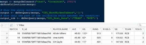 How To Use Mongodb In Python R Nosql Manager