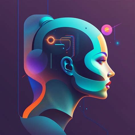 Premium Ai Image A Poster For A Robot Called Robot