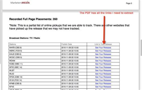 [solved] extract url s from a pdf file using free online tools craig edmonds