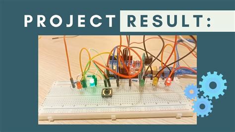 arduino project interactive traffic lights youtube