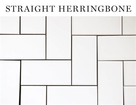 7 Different Subway Tile Patterns Sincerely Sara D Home Decor And Diy Projec… Subway Tile