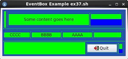 Gtkdialog Exploring The EventBox Object By Example
