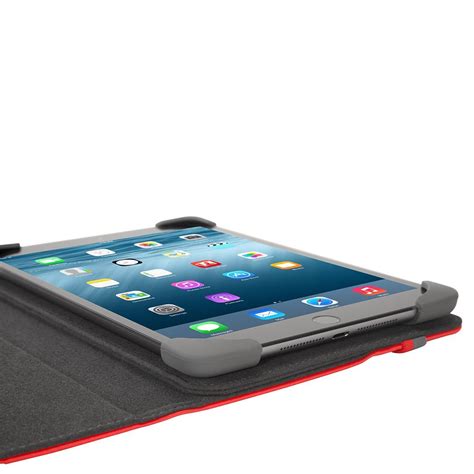 Safe Fit Protective Case For Ipad Mini And Ipad Mini Red