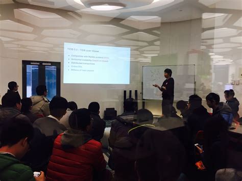 【infra Meetup No32】百度文件系统－面向实时应用的分布式文件系统 And Tidb The Future Of