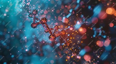 Premium Photo Like The Binding Of Dna Molecules Blockchain Provides A