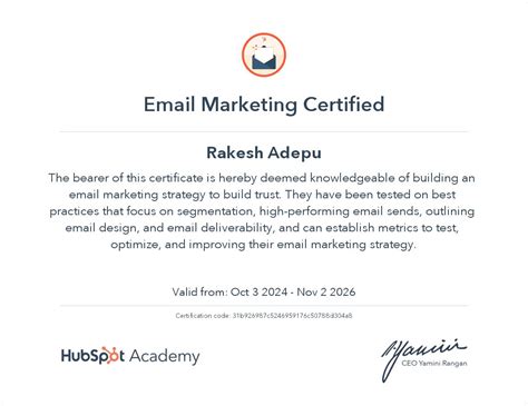 Emailmarketing Hubspotcertified Marketingautomation Digitalmarketing Emailstrategy Rakesh