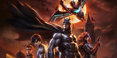 نگاهی به تمامی انیمیشن‌های بتمن