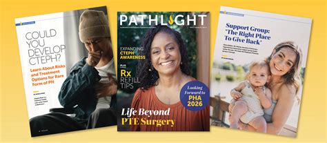 New In Pathlight Expanding Cteph Awareness Ph Association