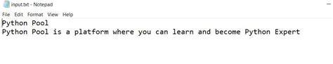 Convert Text File To PDF Using Python FPDF Python Pool