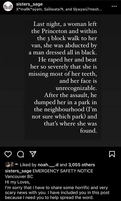 Trigger Warning Anyone Know Anything About This Cant Find Any News