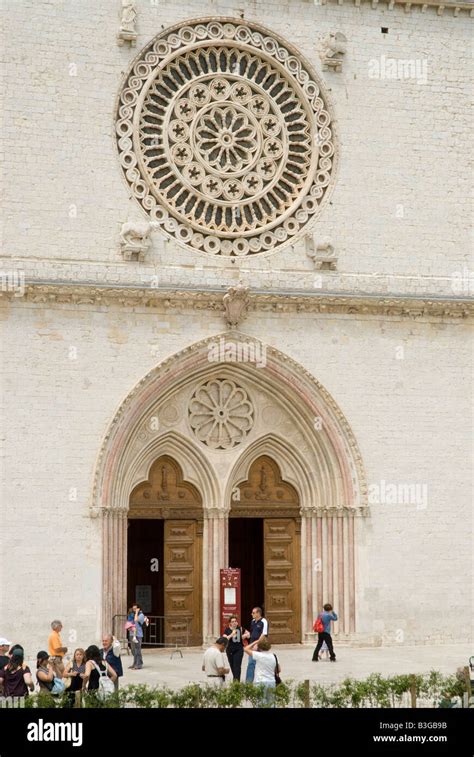 Basilica Of St Francis Assisi The Franciscan Monastery Sacro
