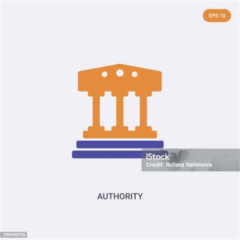 2 색상 기관 개념 벡터 아이콘입니다 파란색과 주황색으로 디자인 된 격리 된 두 가지 색상 기관 벡터 기호 기호는 웹 모바일 및 로고에 사용할 수 있습니다 Eps 10