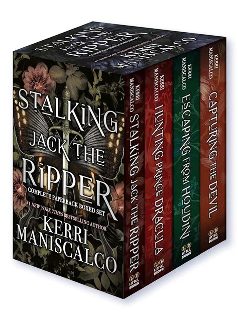 Stalking Jack The Ripper Kerri Maniscalco Sbs Librerías