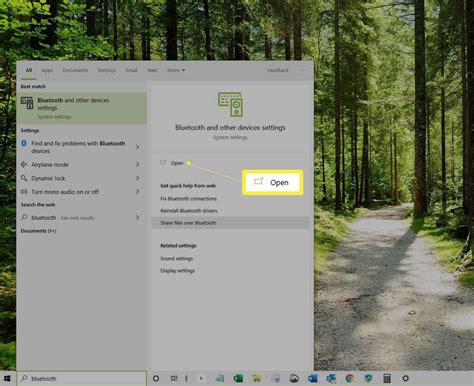 how to turn on bluetooth in windows 7