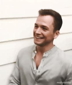 Taron Egerton Hearing Happy Birthday Sung At Hfpa Tumbex