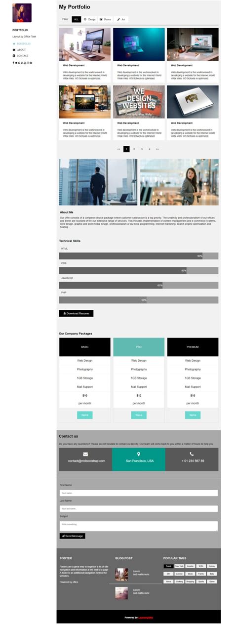 Do Programming Languages Html Cssphp Web By Tanveer001 Fiverr