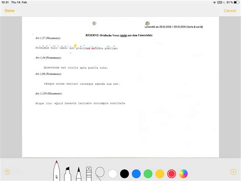 Issues With Markup In Notes Apple Community