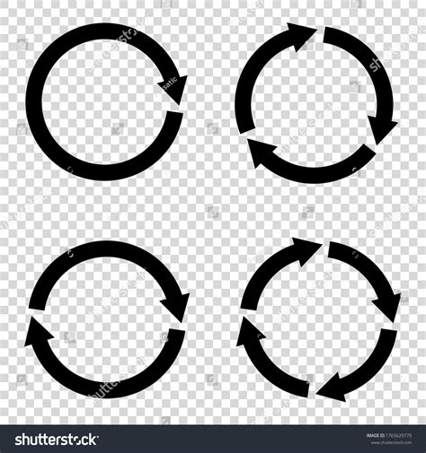 Recycle Arrow Icon Vector Illustration On Stock Vector Royalty Free 1765629779 Shutterstock