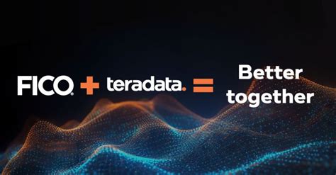 Sunil Kamath On Linkedin Fico Teradata Technology Partners