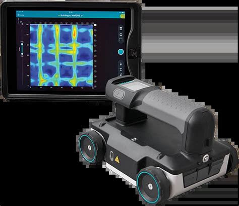 Proceq Portable Gpr Live Gp8000 Sartell Instrumentation
