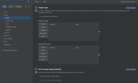 Burp Suite Exploring Burp Proxy And Target Specification HACKLIDO