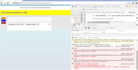 Solved How To Use Valuehelpdialog In Sapui Version Sap Community