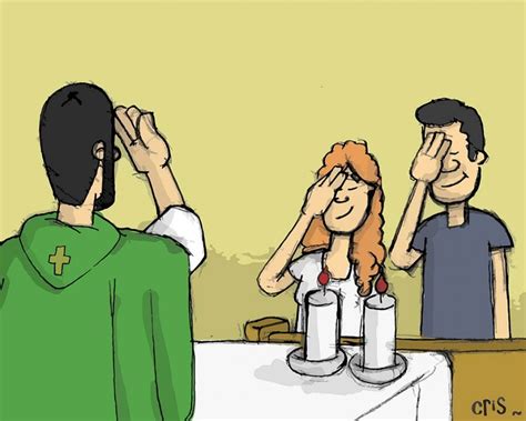 Catholic Links Library Cartoon Parts Of The Mass Part 1 1