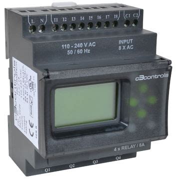 Control Relay DIN Rail Programmable Logic Programmable RITM