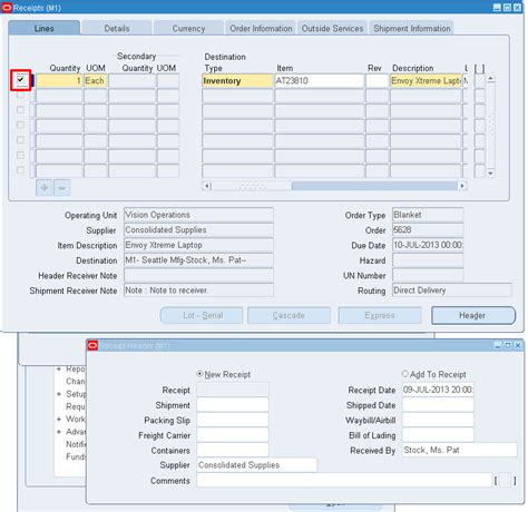 Back To Back Order Process In Oracle Apps