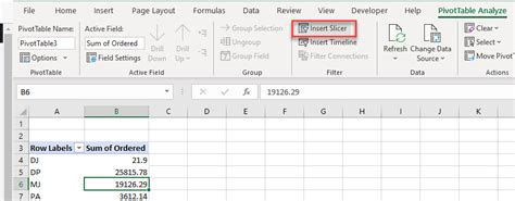 How To Use Pivot Table Slicers In Excel Automate Excel