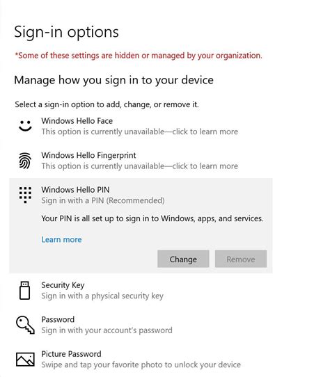 How To Reset Forgot Windows 10 Pro Hello Pin Microsoft Qanda