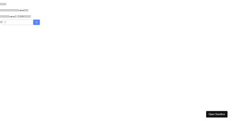 select autocomplete with formbinder codesandbox