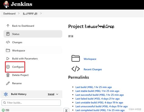 内网jenkins 部署net（dotnet）项目jenkins Dotnet Csdn博客