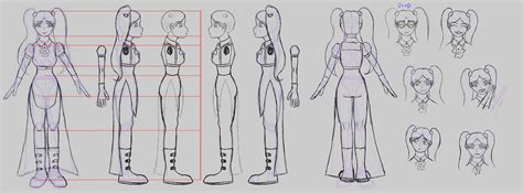 Character Design 2d Animation Behance
