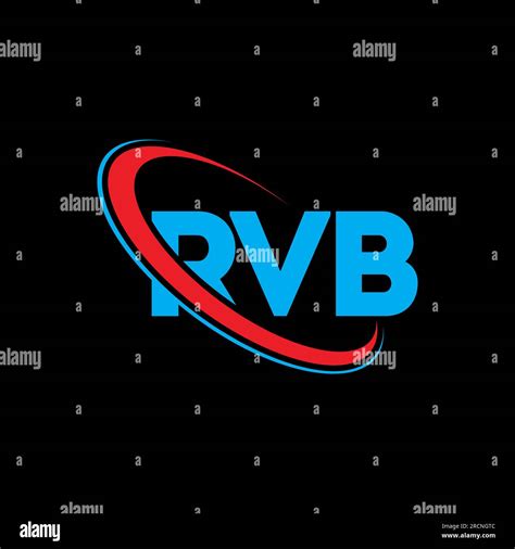 Rvb Logo Rvb Letter Rvb Letter Logo Design Initials Rvb Logo Linked With Circle And Uppercase