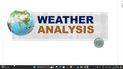 Jaswanth Ch On Linkedin Datavisualization Dashboarddesign Weatheranalysis Powerbi