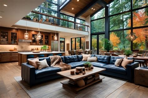 Premium Ai Image Classic Room Interior Design