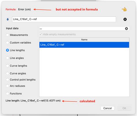 Calculation Non Accepted In Formula Because Of Separator Character In Point Name Bug Reports