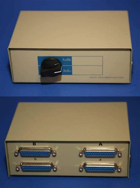 DB Female Cross Over Switch Box Think Cables Search