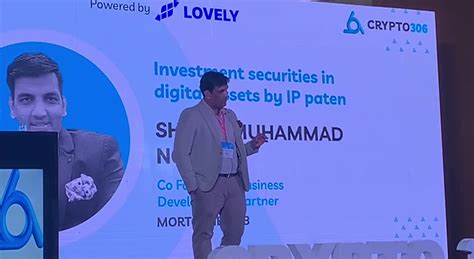 [video] Sheikh Muhammad Noman Follow Only On Linkedin Crypto306 Intellectualproperty