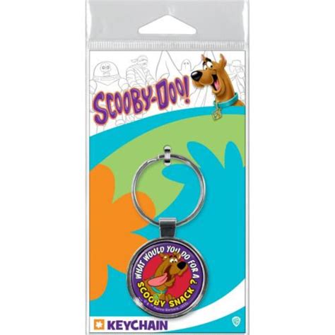 Scooby Snack Scooby Doo Keychain Retrofestive Ca