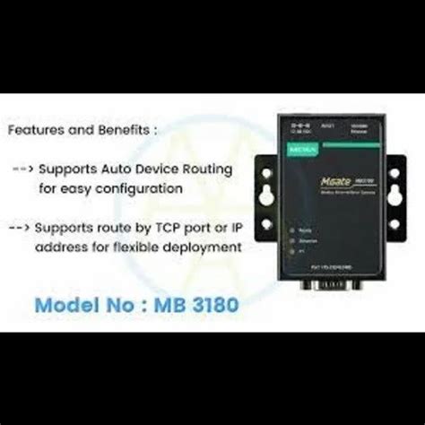 moxa mgate mb3180 at rs 22000 piece modbus gateway in mumbai id
