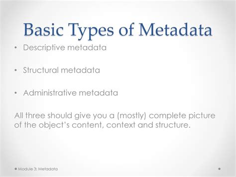 Aka Contextual Data Needed To Make Data Meaningful To Others Ppt Download
