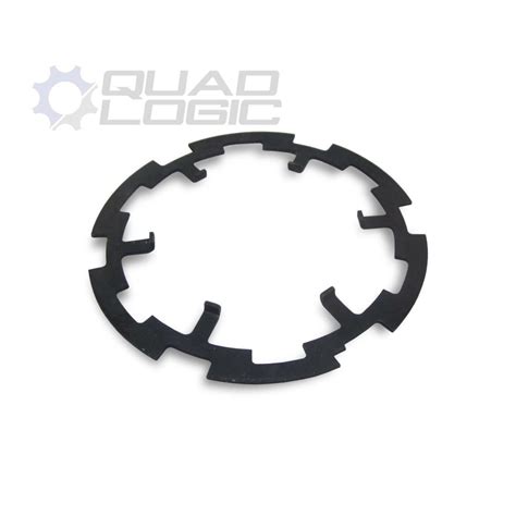 Rzr Turbo Front Differential Armature Plate Quad Logic