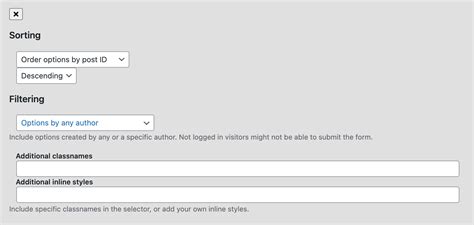 Select Relation In Front End Form Toolset